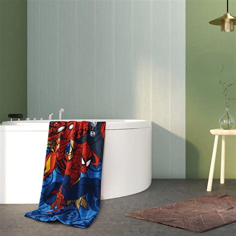 Beach Towel 27”x54” Universal Team Avengers Solid Packing 24 Items