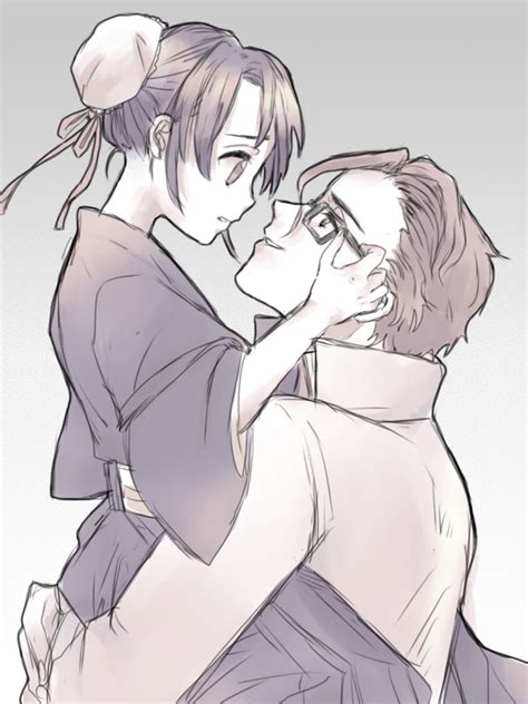 Aizen Sosuke And Momo Hinamori Bleach Animated World