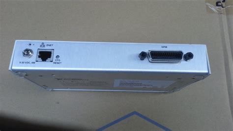 National Instruments GPIB ENET 100 IEEE 488 Controller Rescience