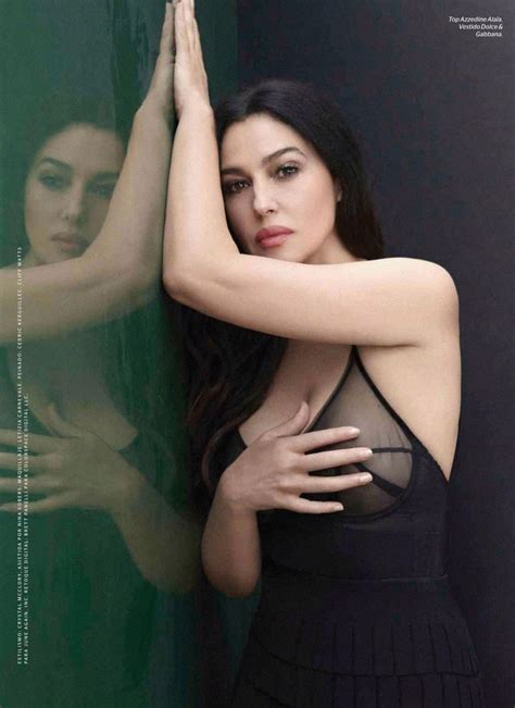 Instagram Censura A Monica Bellucci Por Publicar Una Foto Desnuda