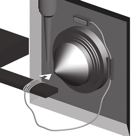 Illustrative Image That Represents Ionization Source For Paper Spray