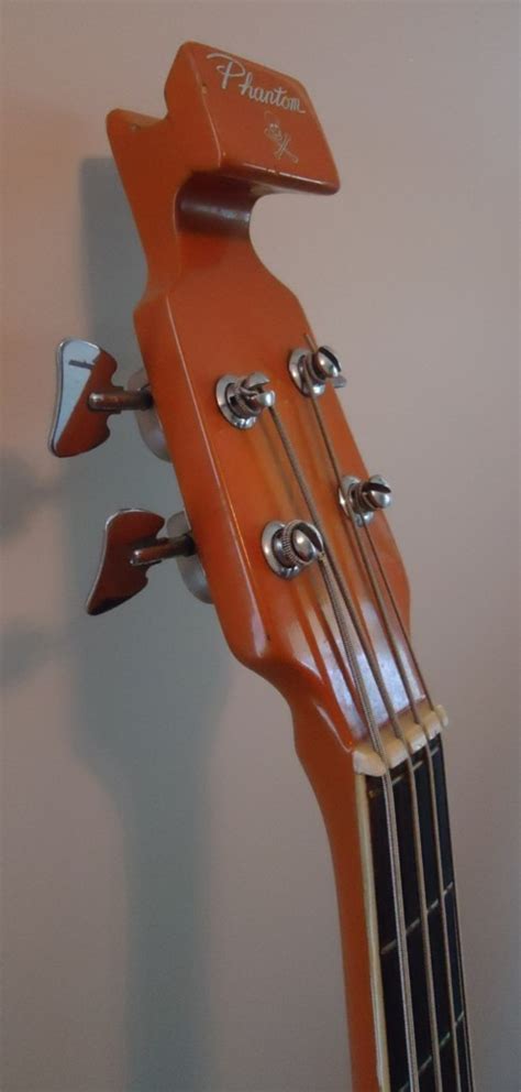 Beatle Basses Late 60s Early 70s Teisco Phantom Beatle Bass