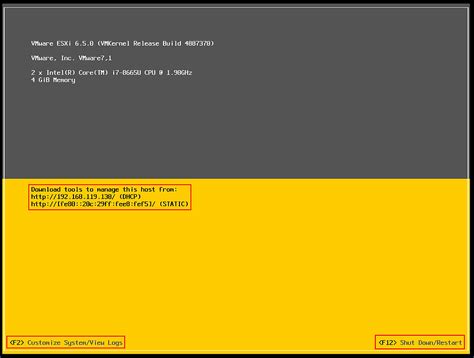 Vmware Esxi Installation And Setup