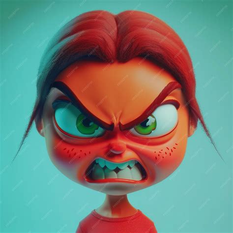 Premium Photo Angry Facial Expression Visual Photo Album Full Of