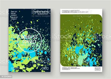 네온 시안색 녹지 폭발 페인트 튀기지 예술 커버 디자인 장식 먼지 스플래쉬 그라데이션 질감 배경입니다 유행 창조적인 서식 파일 벡터 보고서 카탈로그 책자 플라이어 제품 커버