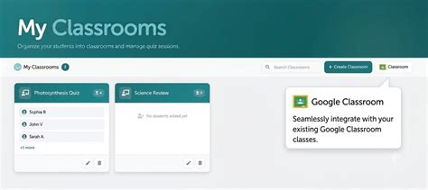 Classroom Mode Structured Live Quiz Games For Teachers