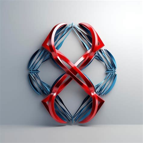 Premium Ai Image Molecular Biology