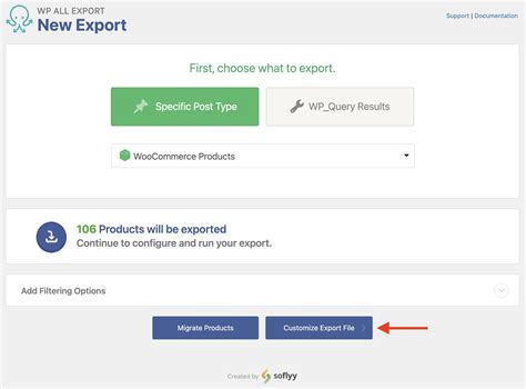 export woocommerce products with images — wp all export