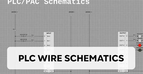 Plc Wiring Schematics Electrician U