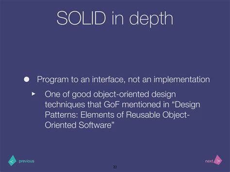 Object Oriented Design Principles Pdf