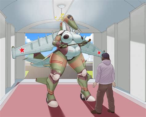 Rule 34 Aeromorph Aircraft Aircraft Humanoid Airplane Anthro Areola