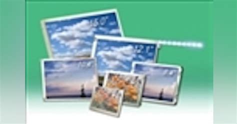 Tft Lcd Line Adds Led Backlighting Electronic Design