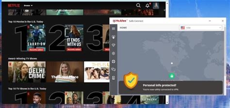 Mcafee Safe Connect Vpn Review Gizmodo