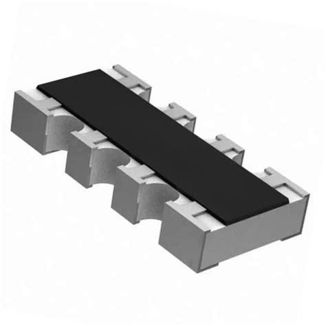 Pack Of 10 742x083330jp Resistor Array 4 Res 33 Ohm 1206 Surface Mount