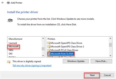 How To Activate Microsoft Print To PDF Option In Windows