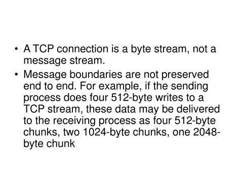 Ppt Udp And Tcp Powerpoint Presentation Free Download Id6885000