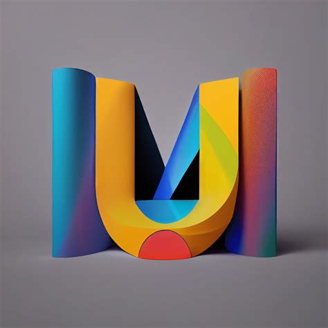 Ai Deconstructed Typography Artificial Intelligence On Behance