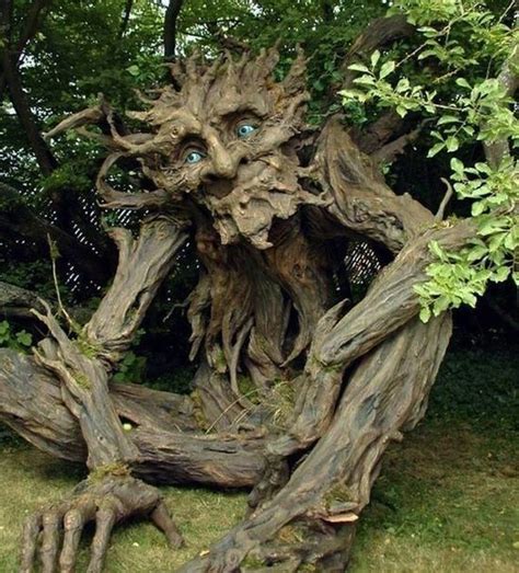 Тролль-дерево. "Мой отец умер за несколько месяцев до того, как ему ...