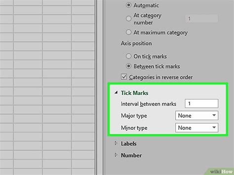 How To Change The X Axis Scale In An Excel Chart