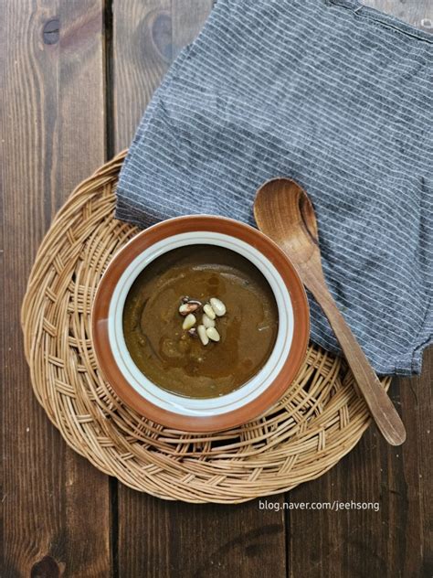 채식압력밥솥 단호박스프우유생크림 없이 크리미하게 끓이기