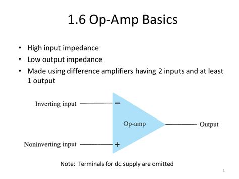 Why Op Amp Has High Input Impedance