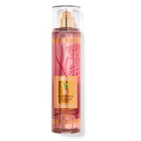 Pink Pineapple Sunrise By Bath And Body Works 236ml Fragrance Mist