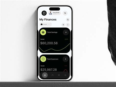 Clarity Ai Financebank App Uiux Rebound Behance
