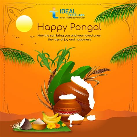 Ideal Tech Labs On Linkedin Pongal Makarsankranti Pongal2024