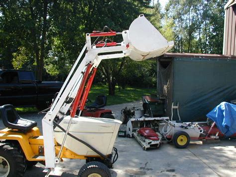 SGT Loader Pics IH Cub Cadet Tractor Forum