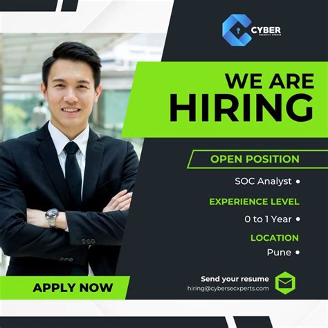 Like Like Done Hiringnow Socanalyst Cybersecurityjob