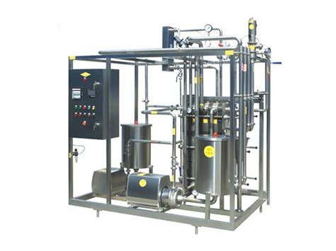 Plate Pasteurizer From China Manufacturer Shanghai Qingji Beverage