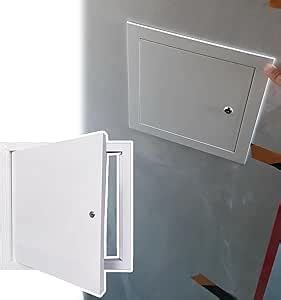 Azhaomlin Panel De Acceso Metálico For Paneles Yeso 10 12 14 16 20 24 30 Y 36 Pulgadas