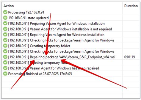 How To Manually Install Agent To Be Used With Console Veeam Community Resource Hub