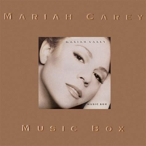 Mariah Carey Music Box Music Box Song And Lyrics By Mariah Carey