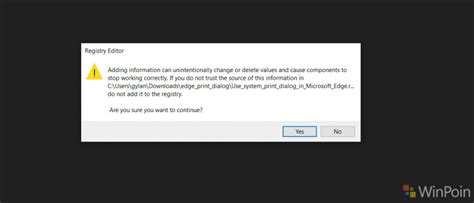Cara Mengaktifkan System Print Dialog Di Microsoft Edge Chromium 3 Winpoin