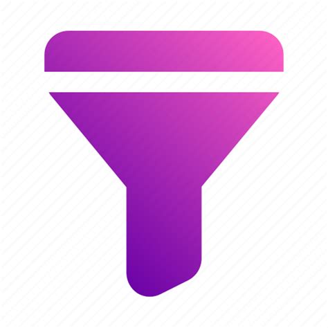Sales Funnel Filter Sort Conversion Icon Download On Iconfinder