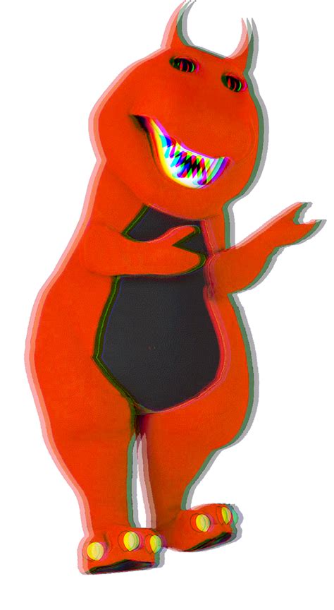 Devil Dispersion Evil Barney By Flowey2010 On Deviantart