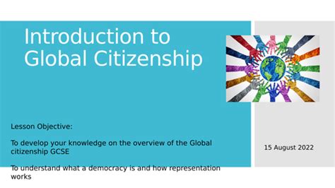 Global Citizenship Igcse Full Theme 1 Teaching Resources Global Citizenship Igcse Full Theme 1 Teaching Resources