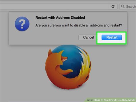 3 easy ways to start firefox in safe mode with pictures