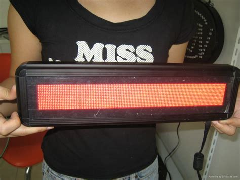 Small LED Scrolling Display 16X120 SMD Sign China Manufacturer Diode Triode Electronic