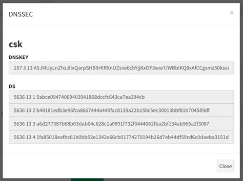 Enabledisable Dnssec · Issue 68 · Powerdns Adminpowerdns Admin · Github