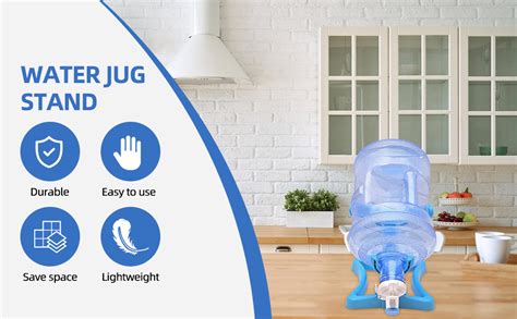 5 Gallon Water Jug Holder Collapsible Water Dispenser