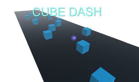 Cube Dash By CodedProjects