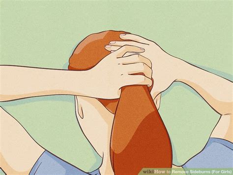 4 Ways To Remove Sideburns For Girls WikiHow