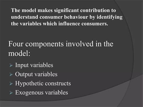 Consumer Behavior Model Pptx Consumer Behavior Model Pptx