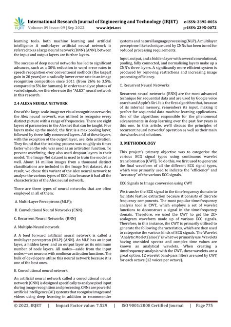 ecg signal analysis using continuous wavelet transformation and deep