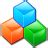 Device Blockdevice Cubes Icon Crystal Clear Iconpack Everaldo