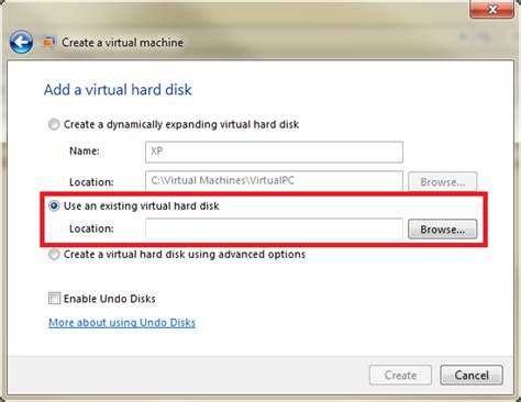 Move A Virtual Xp Machine In Windows 7 Windows 7 Forums
