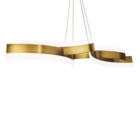 Modern Forms Arcs Linear Pendant Lighting Gallery