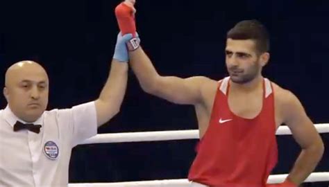 [კრივი მსოფლიოს ჩემპიონატი] ჩვენი ნაკრებიდან პირველობას სამიღა შემორჩა